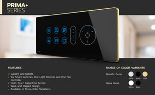 Hogar Smart Touch Switch Panels | PDF