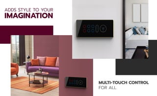 Hogar Smart Touch Switch Panels | PDF