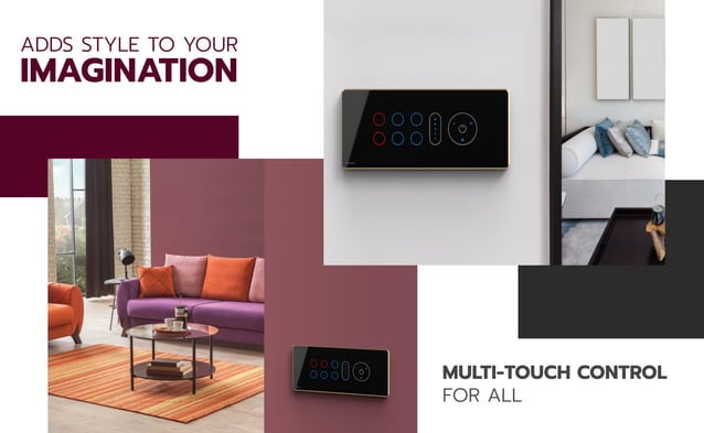 Hogar Smart Touch Switch Panels | PDF