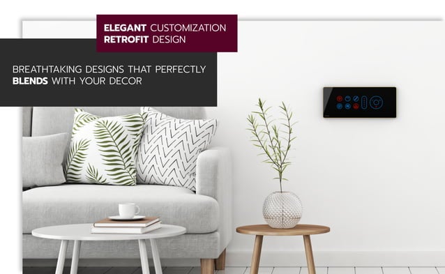 Hogar Smart Touch Switch Panels | PDF