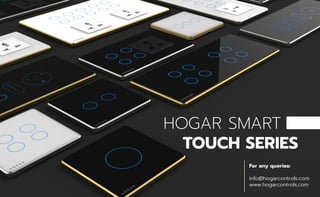Hogar Smart Touch Switch Panels | PDF