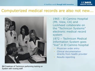 Pathology Informatics: Past, Present, and Future | PPT