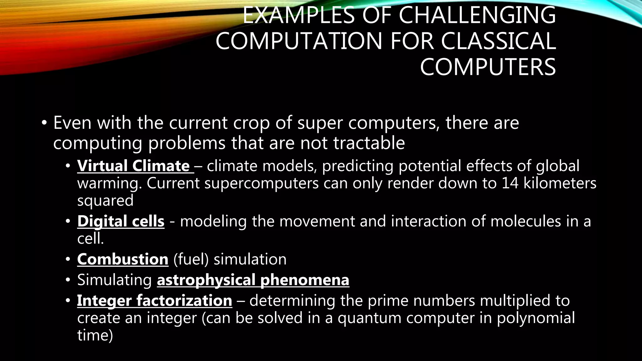 Taking Quantum Computing for a Spin: What is Imaginary and What is Real? | PPTX