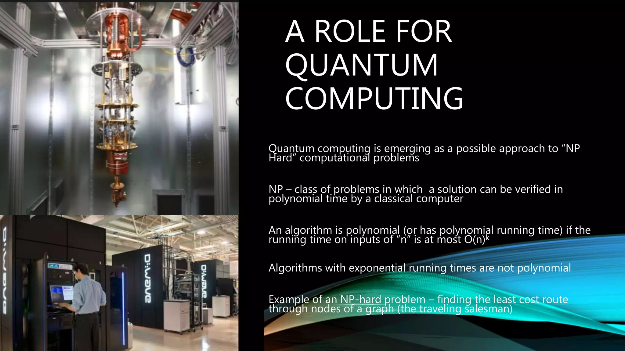 Taking Quantum Computing for a Spin: What is Imaginary and What is Real ...