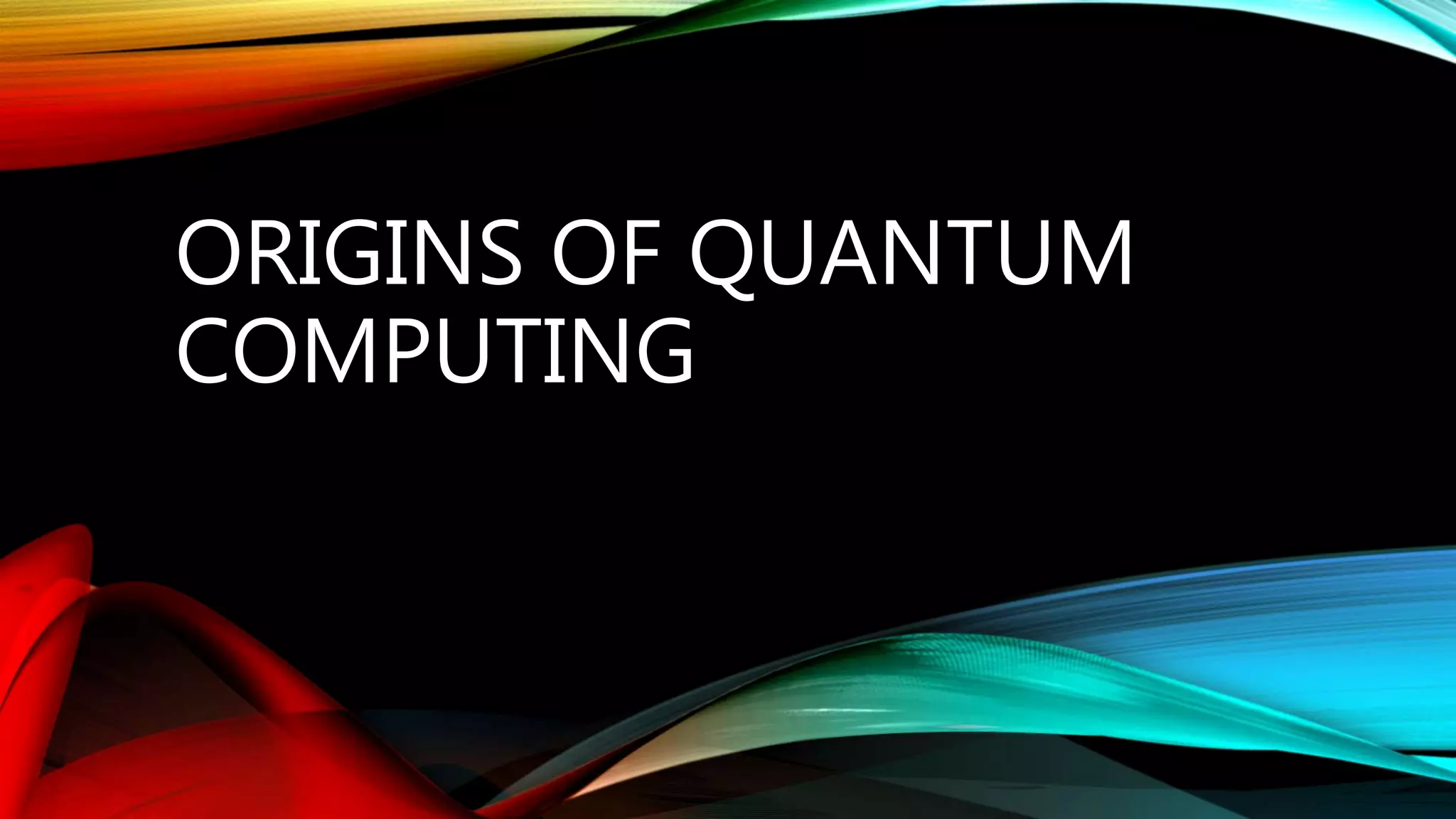 Taking Quantum Computing for a Spin: What is Imaginary and What is Real ...