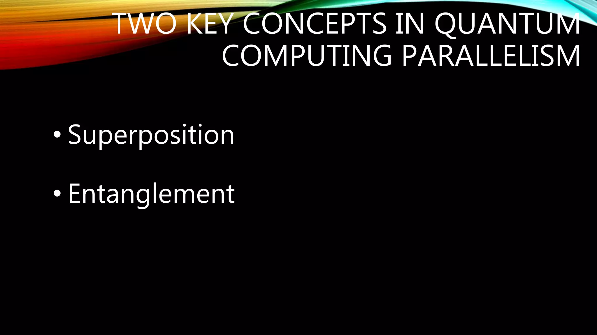 Taking Quantum Computing for a Spin: What is Imaginary and What is Real ...