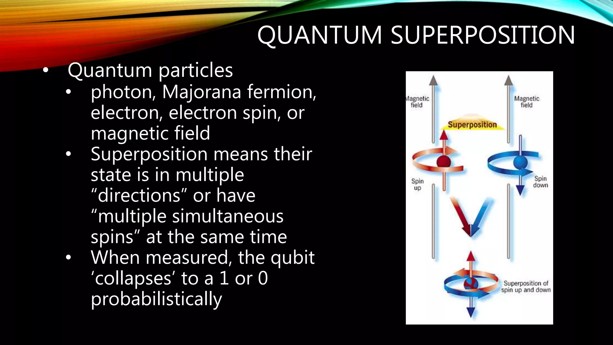 Taking Quantum Computing for a Spin: What is Imaginary and What is Real ...