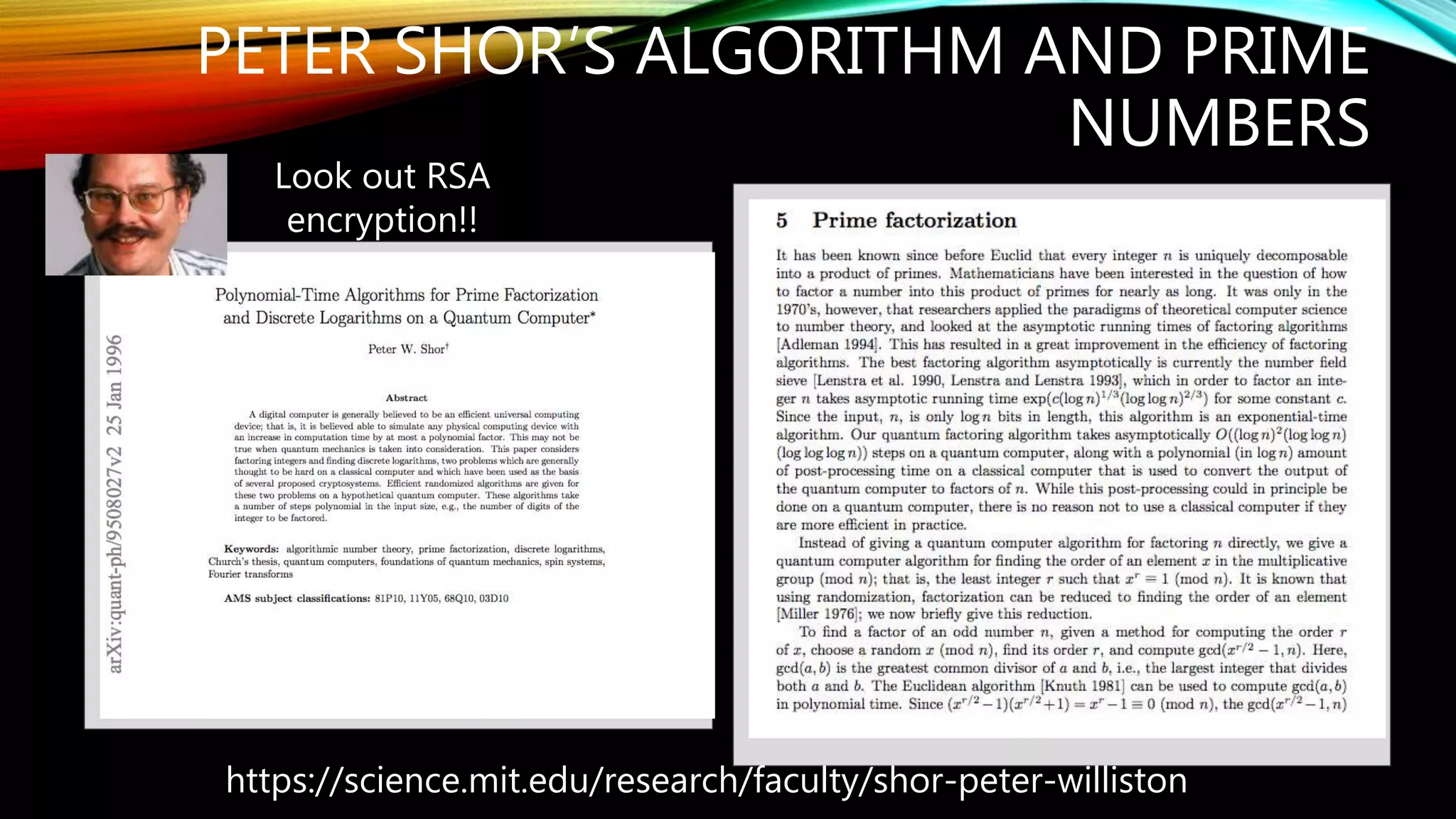 Taking Quantum Computing for a Spin: What is Imaginary and What is Real ...