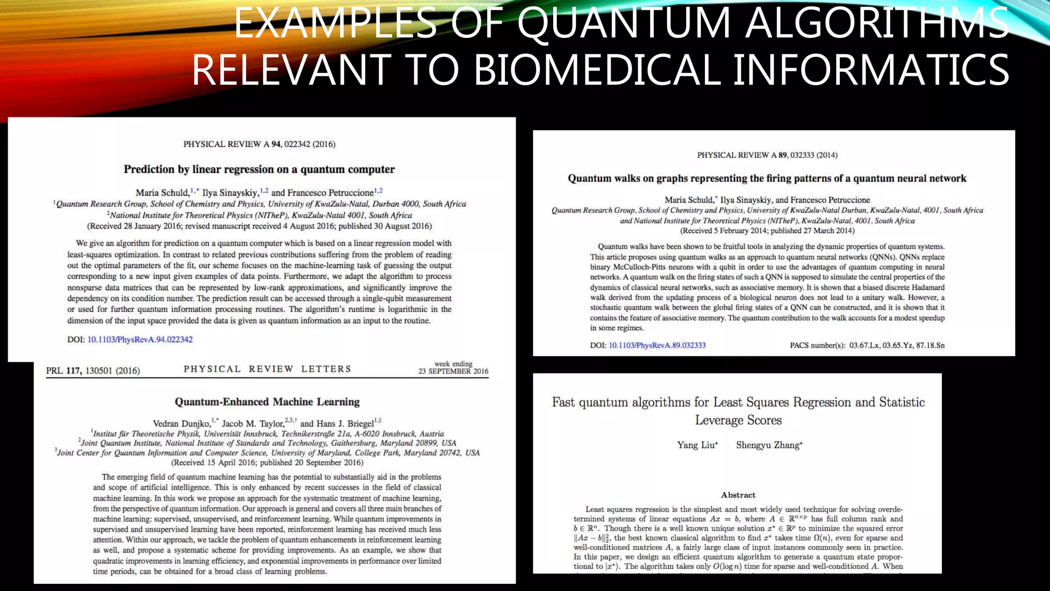 Taking Quantum Computing for a Spin: What is Imaginary and What is Real ...