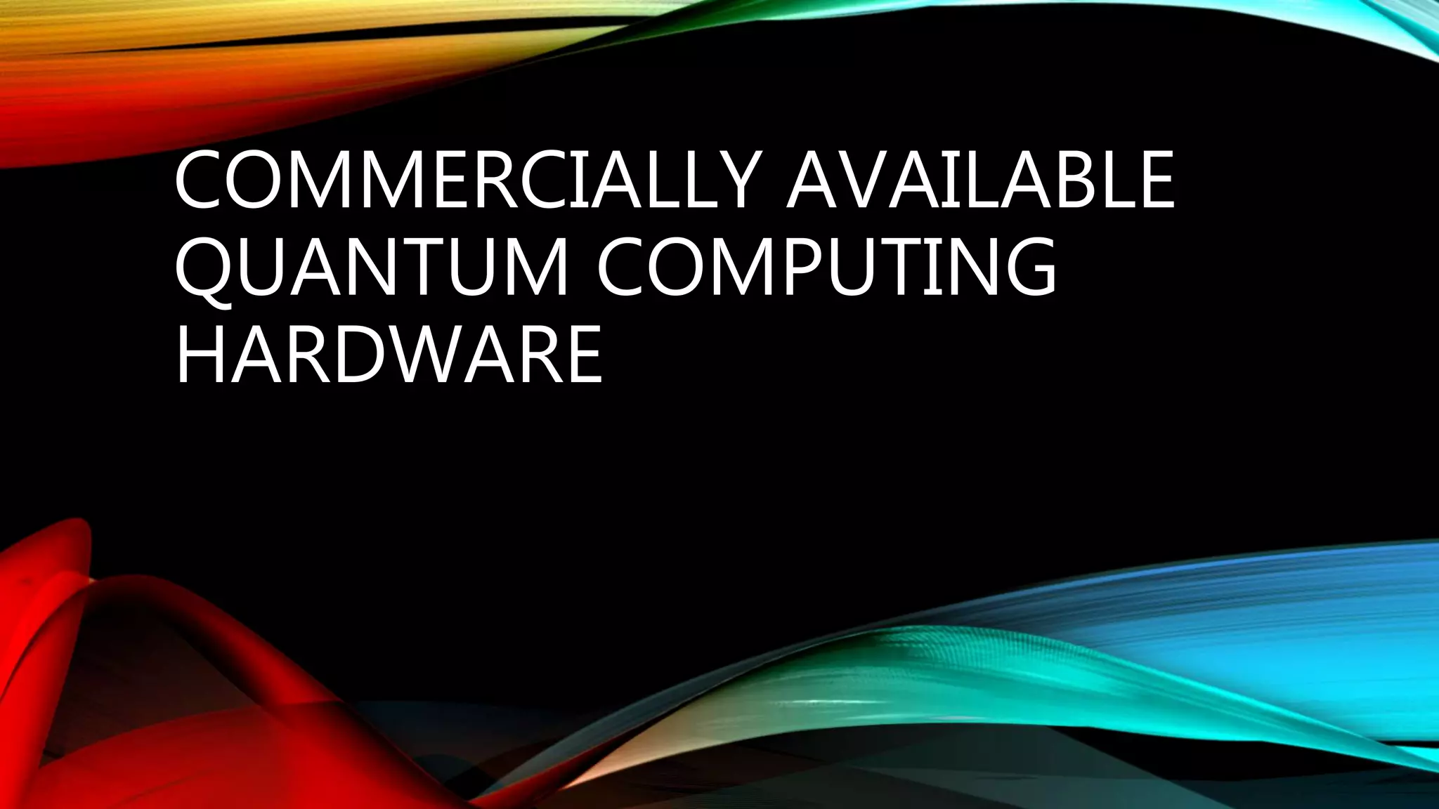 Taking Quantum Computing for a Spin: What is Imaginary and What is Real ...