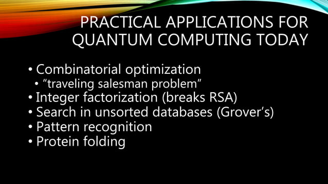 Taking Quantum Computing for a Spin: What is Imaginary and What is Real ...
