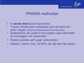 Prisma als 'voorzet' | PPT | Diabetes | Diseases and Conditions