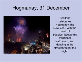 Hogmanay | PPT