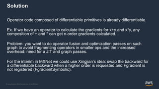 The essence of deep learning, automatic differentiation | PPTX