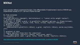 The essence of deep learning, automatic differentiation | PPTX