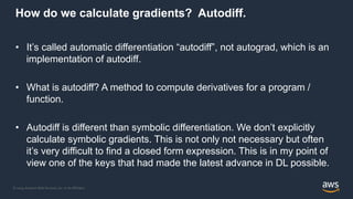 The essence of deep learning, automatic differentiation | PPTX