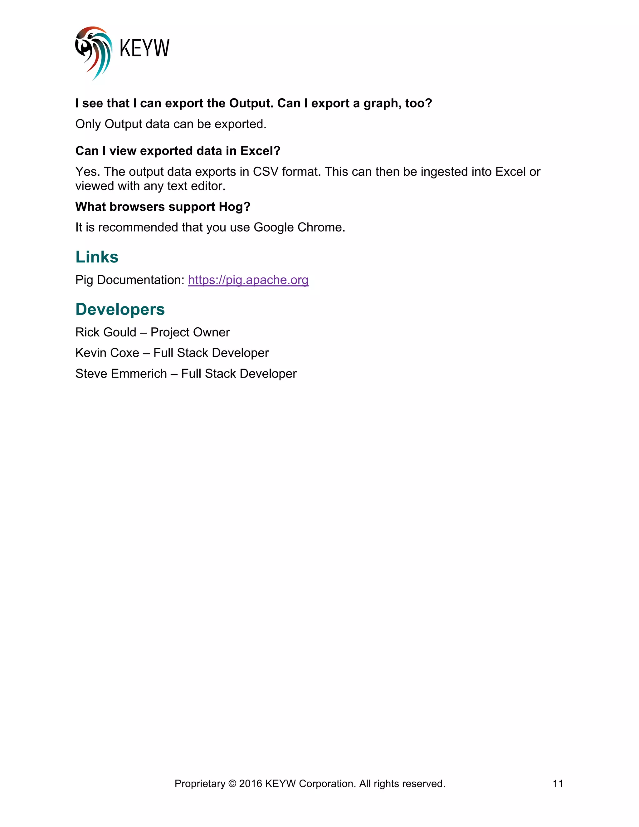 Hog user manual v3 | PDF