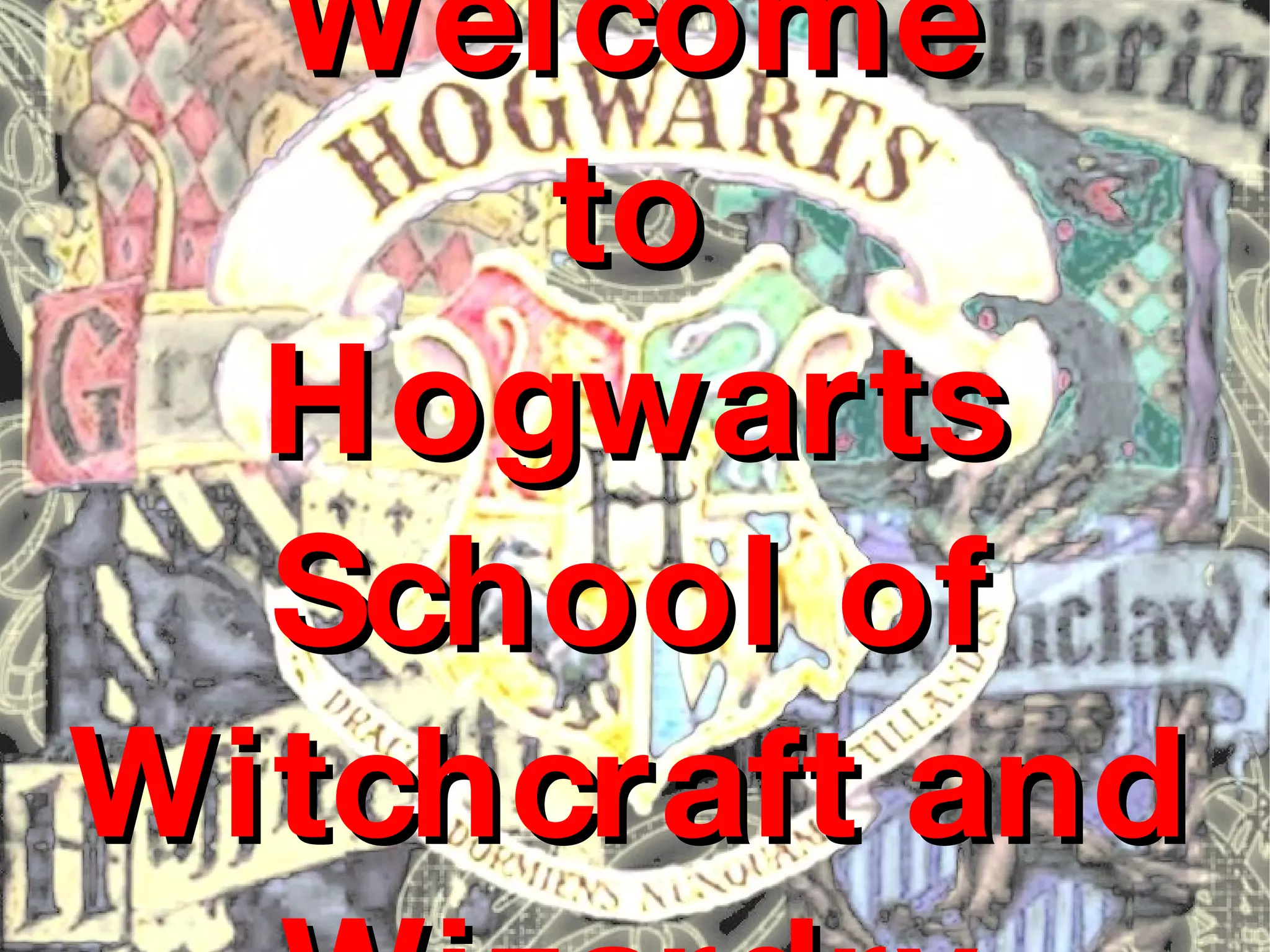 Hogwarts - presentation | PPT