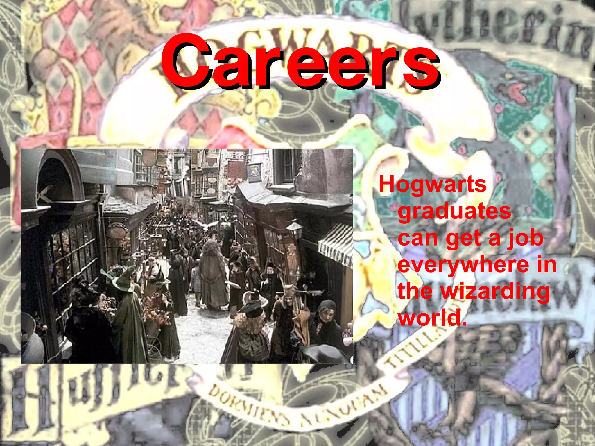 Hogwarts - presentation | PPT