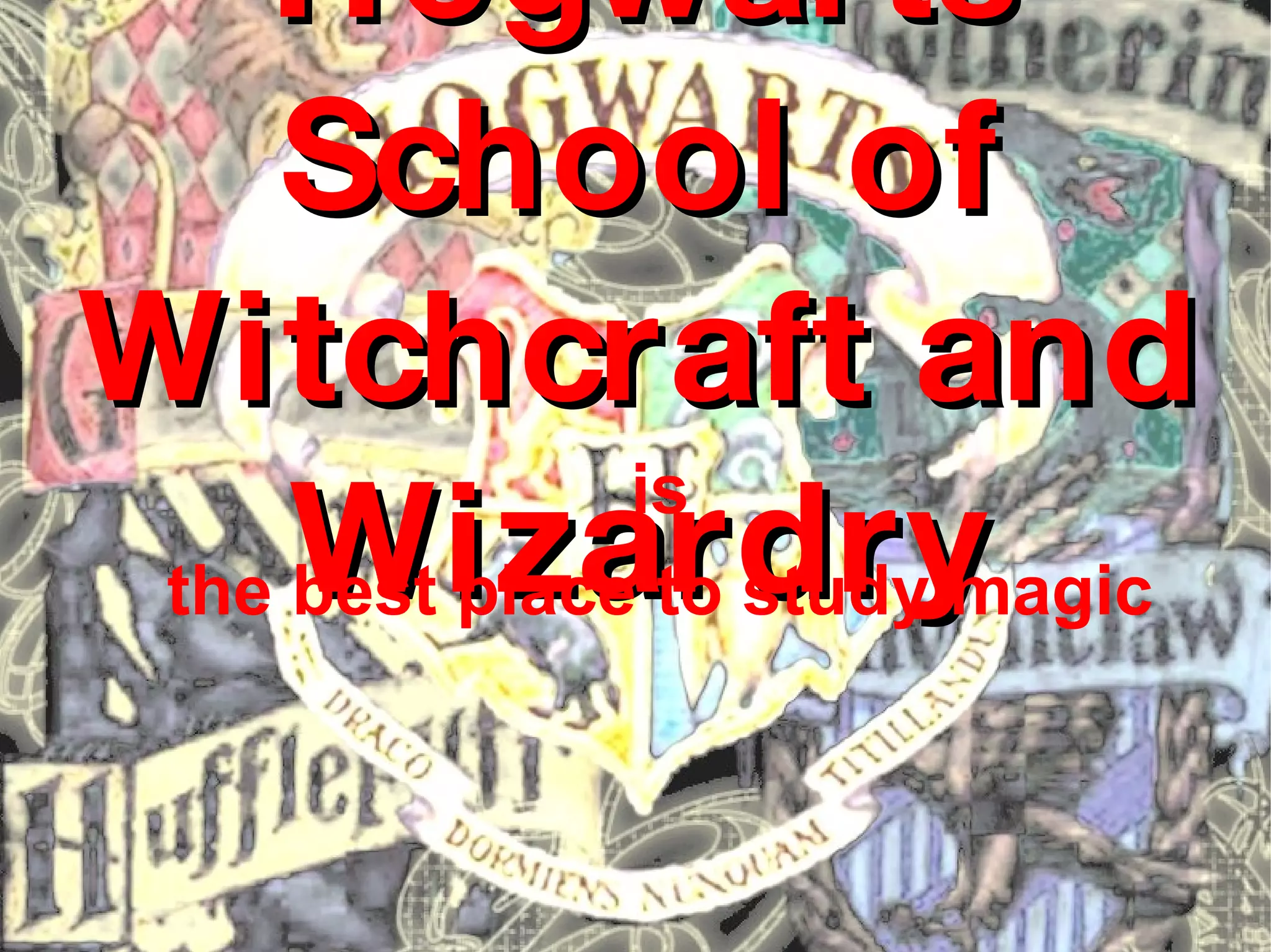 Hogwarts - presentation | PPT
