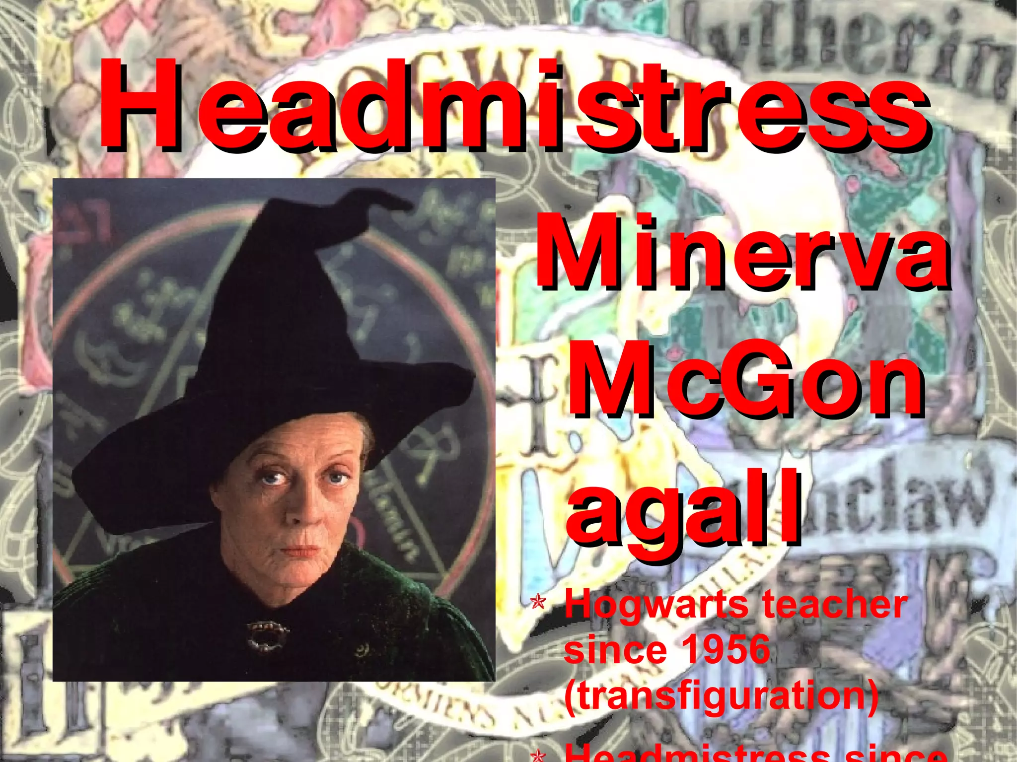Hogwarts - presentation | PPT