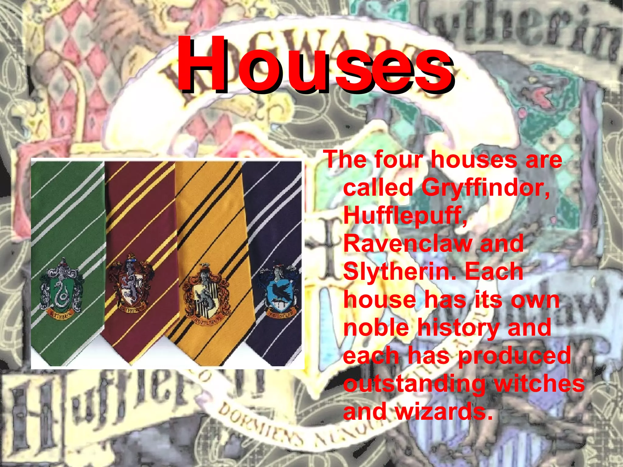 Hogwarts - presentation | PPT