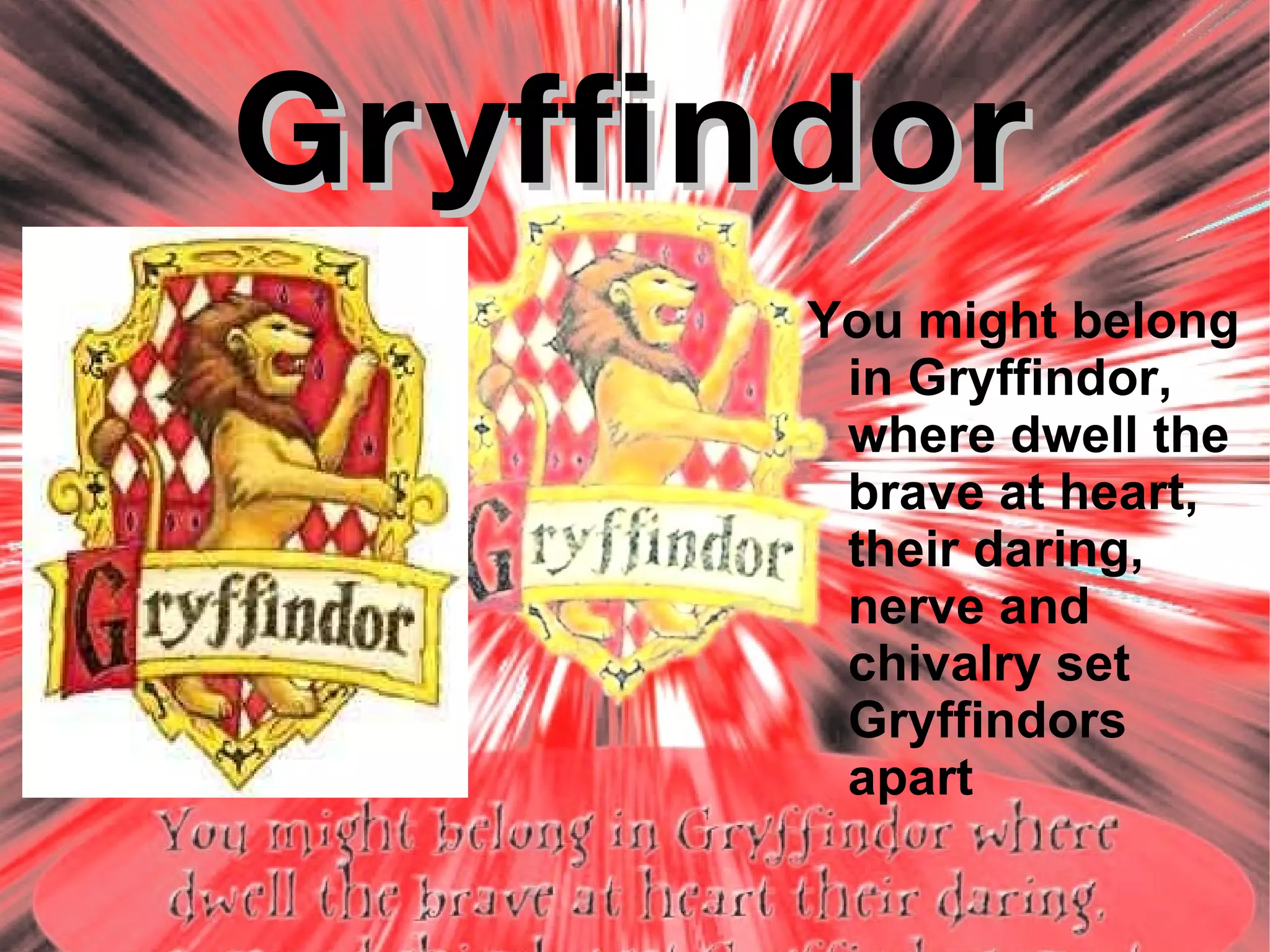 Hogwarts - presentation | PPT