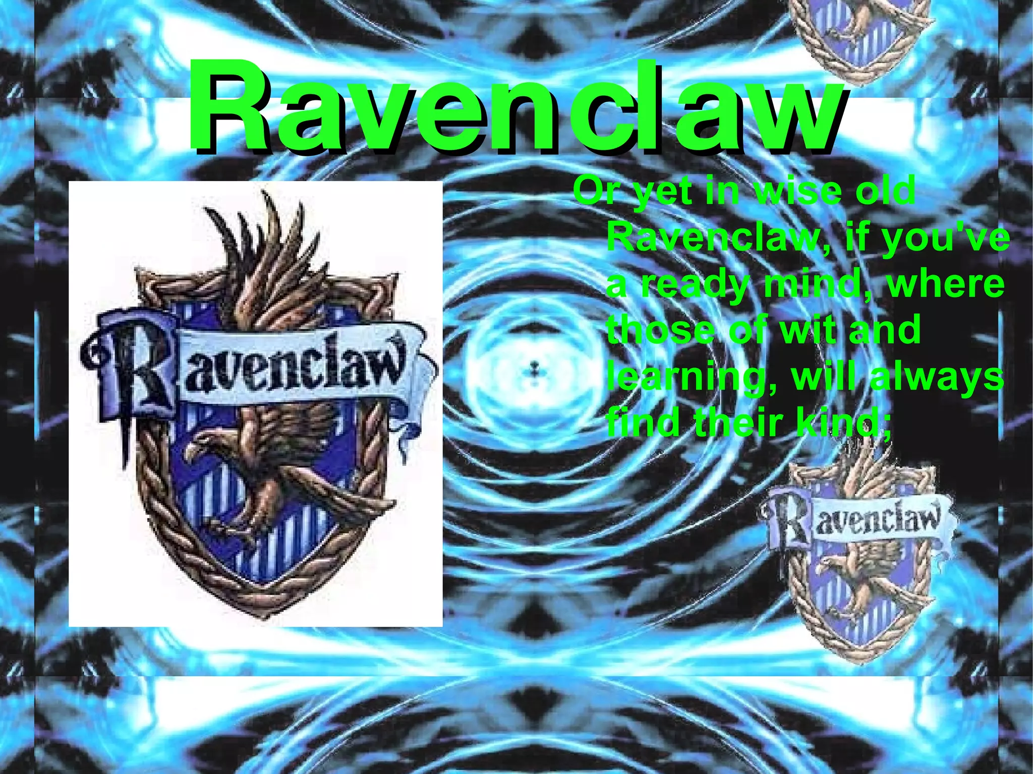 Hogwarts - presentation | PPT