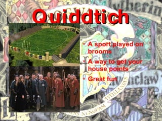 Hogwarts - presentation | PPT