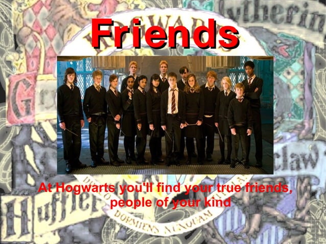 Hogwarts - presentation | PPT | Magic and Illusion | Hobbies & Interests