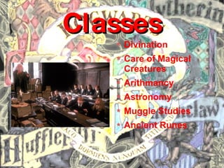 Hogwarts - presentation | PPT