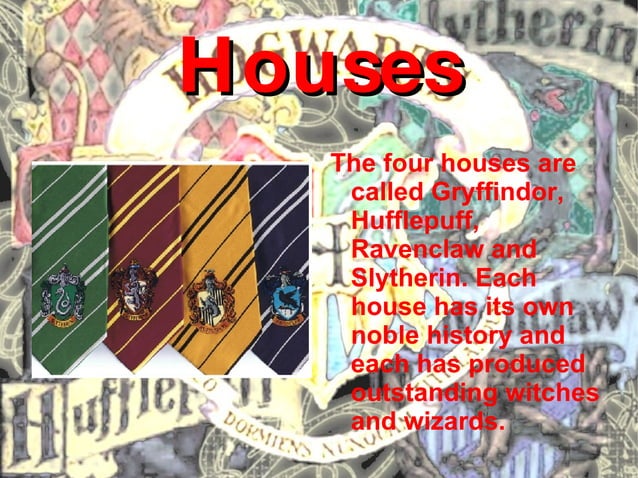 Hogwarts - presentation | PPT | Magic and Illusion | Hobbies & Interests