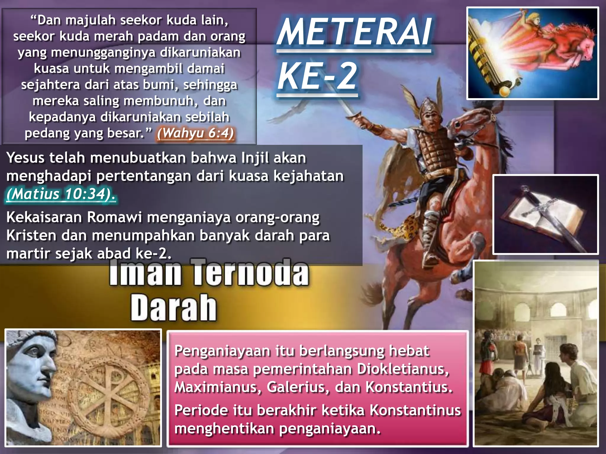 Pelajaran sekolah sabat ke-5 triwulan I 2019 | PPTX