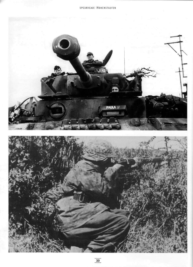 Hohenstaufen 9th SS panzer division | PDF