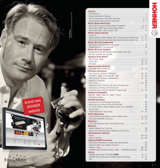 Hohner pocket guide_harmonicas_2013_eng_web | PDF