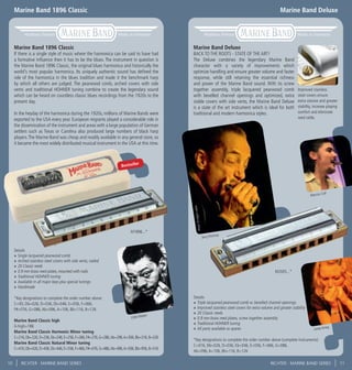 Hohner pocket guide_harmonicas_2013_eng_web | PDF
