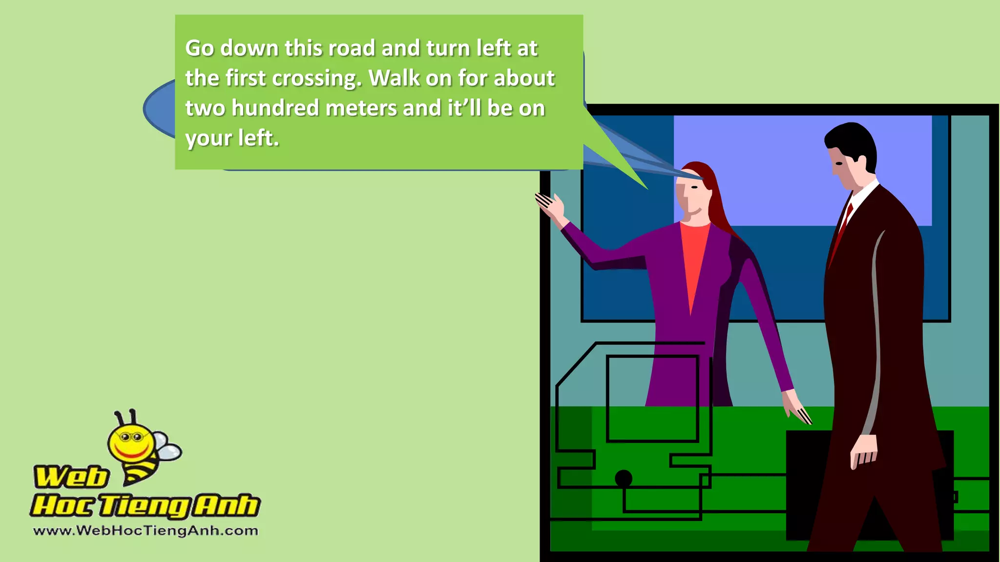 Asking for Direction - Basic English for Communication | PPTX