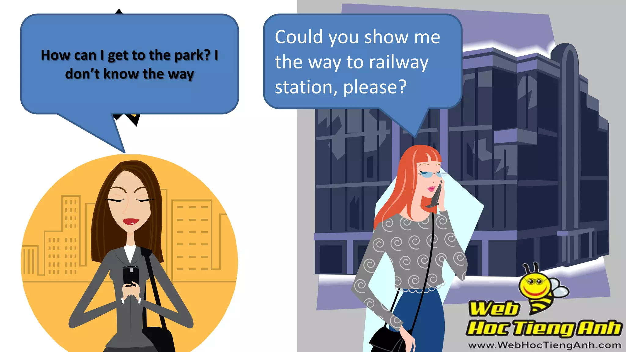 Asking for Direction - Basic English for Communication | PPTX