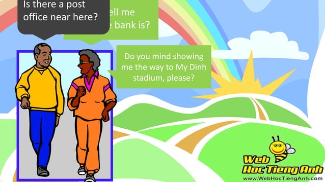 Asking for Direction - Basic English for Communication | PPTX