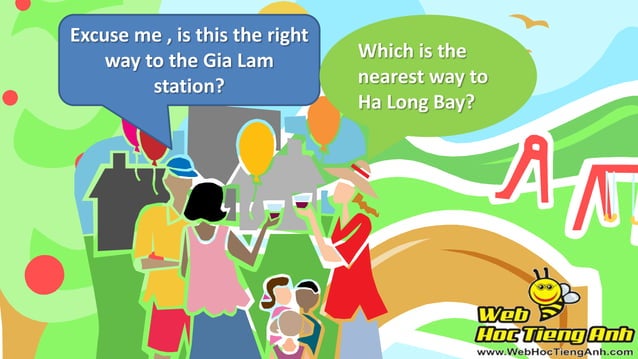 Asking for Direction - Basic English for Communication | PPTX