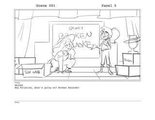 Multiplatform: Broken Karaoke: Hailey's on It: I'll wear them all! | PDF