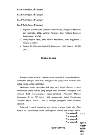 Ho informed consent | RTF