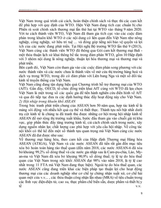 TS BÙI QUANG XUÂN. HỘI NHẬP KINH TẾ QUỐC TẾ CỦA VIỆT NAM | DOCX