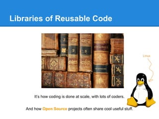 A Gentle Introduction to Coding ... with Python