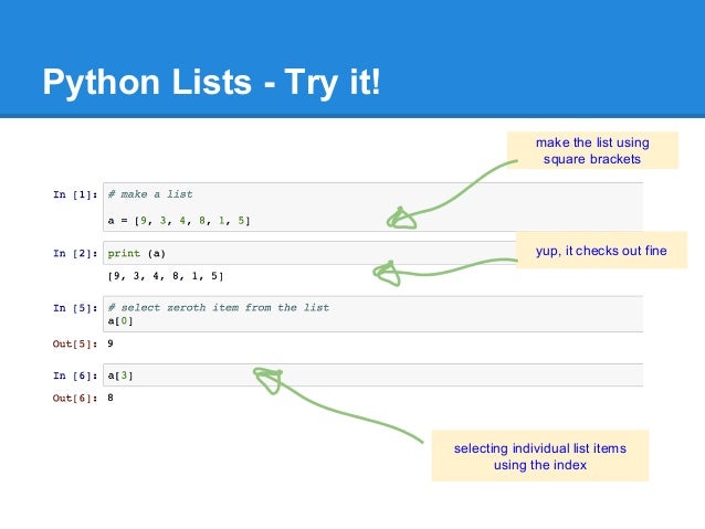 A Gentle Introduction to Coding ... with Python