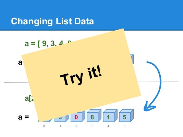 A Gentle Introduction to Coding ... with Python