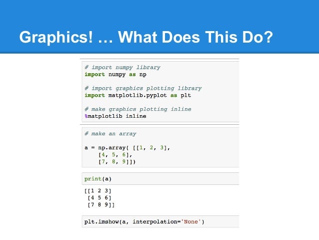 A Gentle Introduction to Coding ... with Python A Gentle Introduction to Coding ... with Python