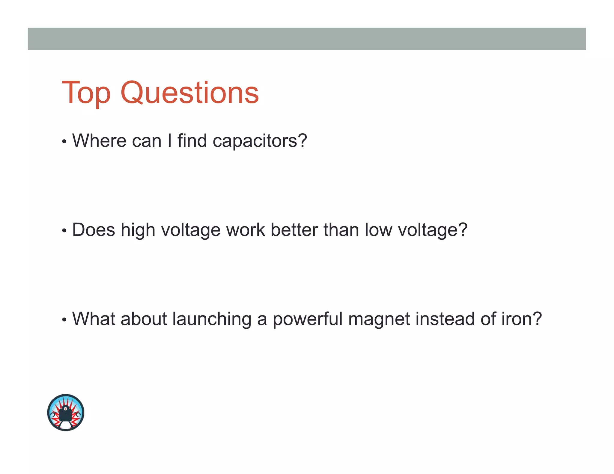 HOI presentation barry hansen magnetic launches | PPT