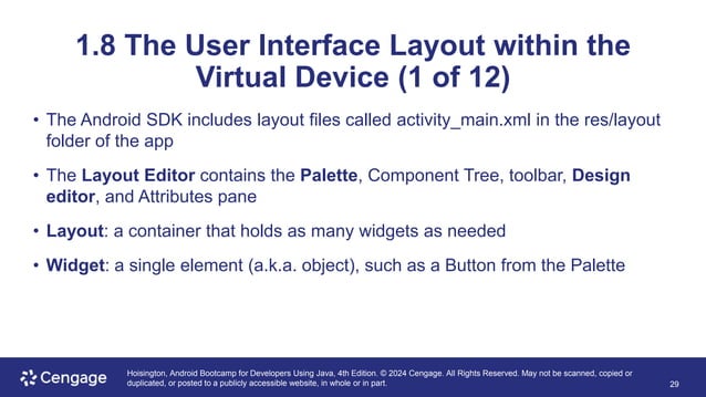 Hoisington_Android_4e_PPT_CH01.pptx | Operating Systems | Computer ...