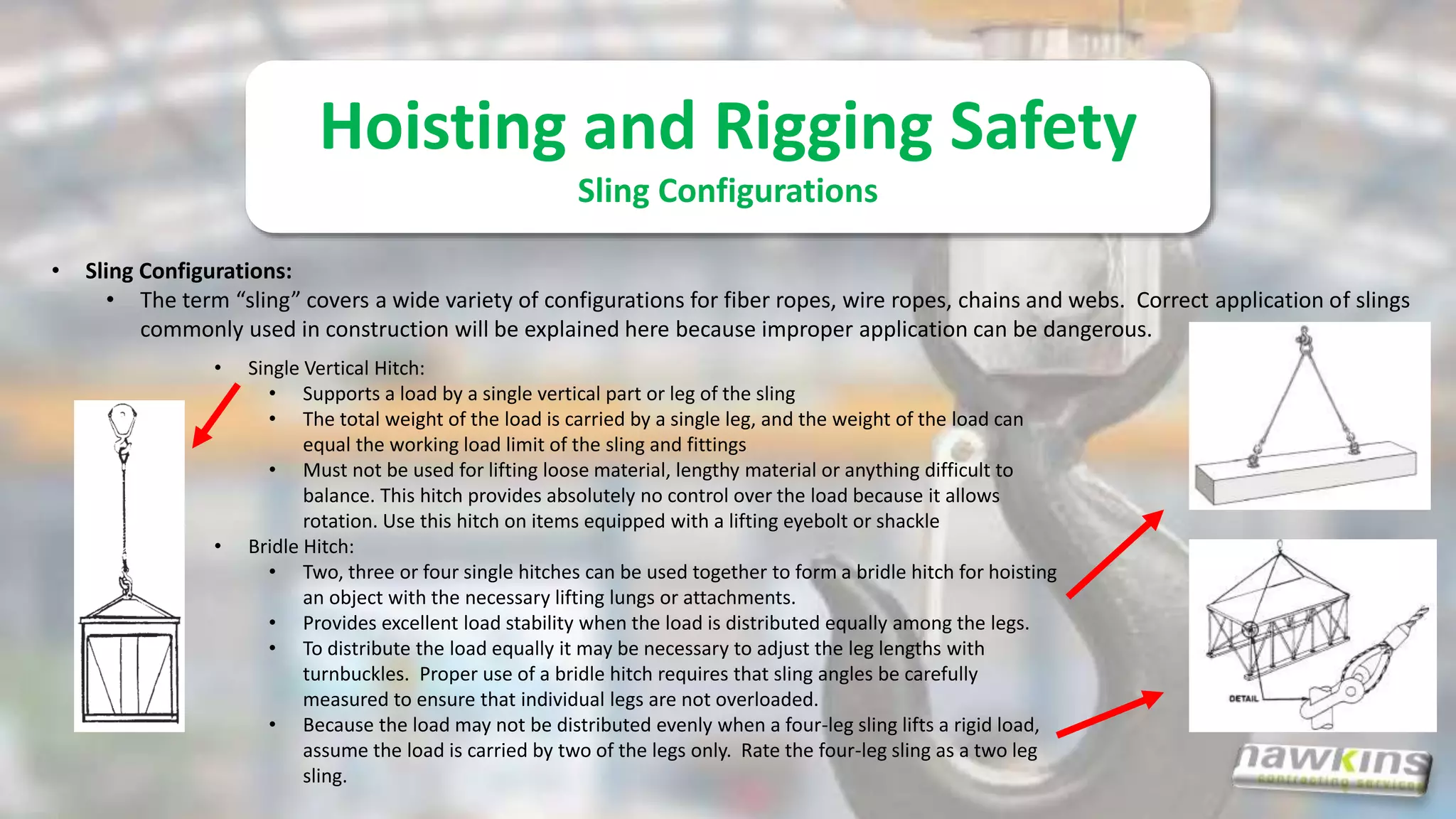 Hoisting and Rigging Safety | PPTX